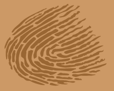 Finger stencil in a unique and original design. – Stencil Planet