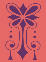 Victorian stencil in a unique and original design. – Stencil Planet