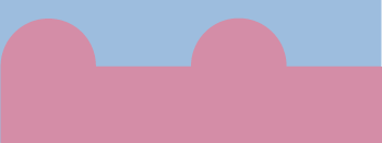 Half-circle stencil template in a unique and original design. – Stencil ...