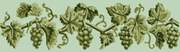 Grapevine stencil border stencil in a unique and original design ...