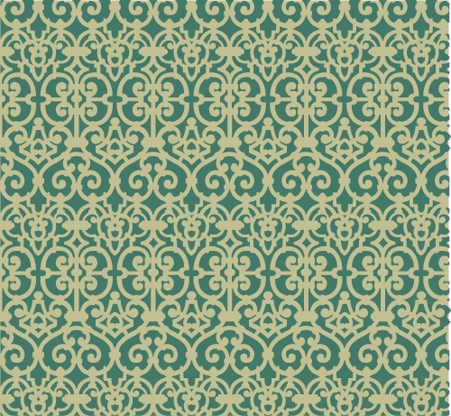 Moorish Pattern Stencil Printable Moorish Tile Patterns: Over 6,477