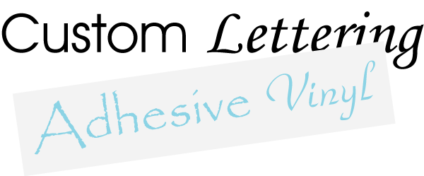 Custom Lettering Vinyl Stencil – Stencil Planet