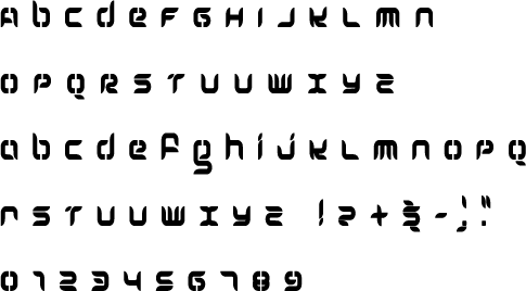 Freshbot complete alphabet letter and number stencil. – Stencil Planet