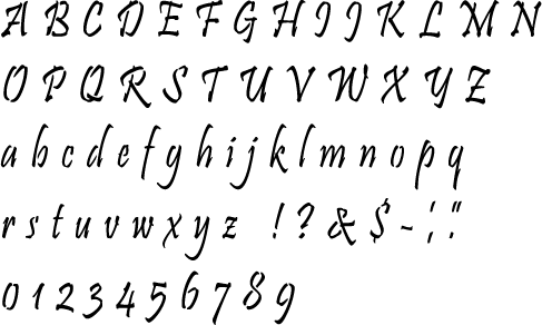 Pristina Font
